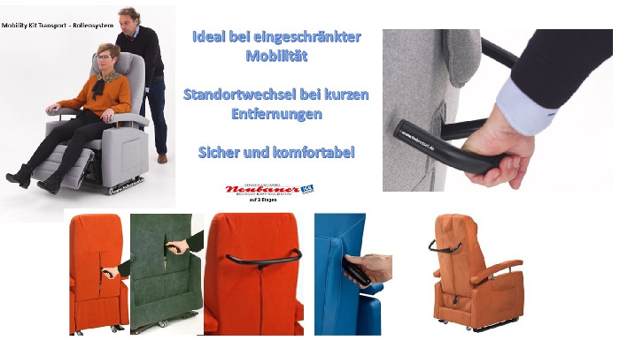 fitForm Option Mobility-Kit Rollenssystem :: Ideen-Schmiede Verwandlungsmöbel Neubauer KG